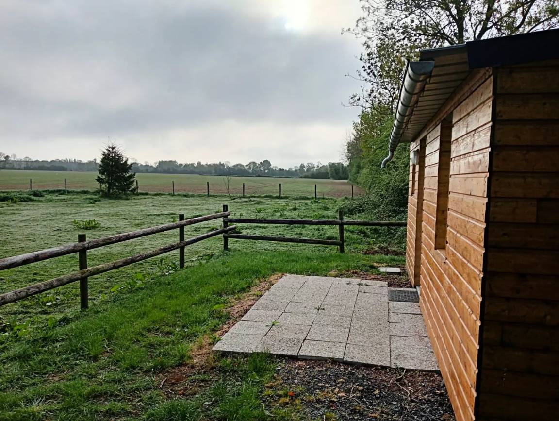 35 M² Chalet ∙ 1 Chambre ∙ 4 Personnes - Normandie