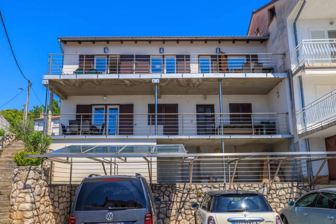 27 M² Ferienwohnung ∙ 1 Schlafzimmer ∙ 3 Gäste - Crikvenica