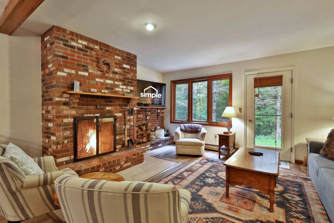 105 M² Condo ∙ 2 Bedrooms ∙ 6 Guests - Killington, VT