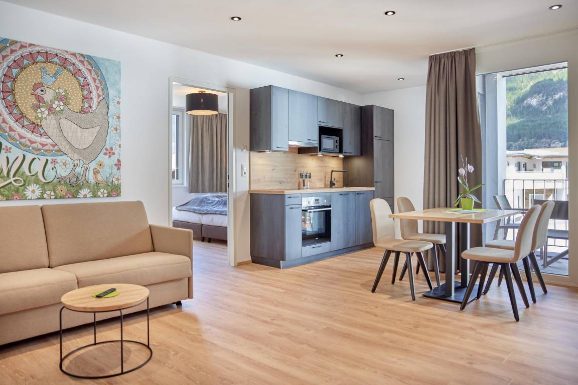 69 M² Apartment ∙ 2 Bedrooms ∙ 6 Guests - Längenfeld