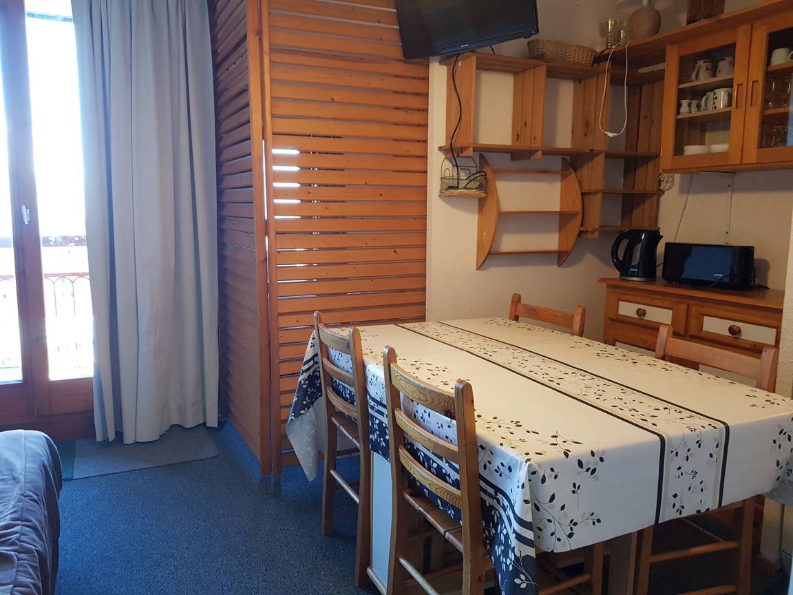 25 M² Studio Flat ∙ 1 Bedroom ∙ 4 Guests - Bourg-Saint-Maurice