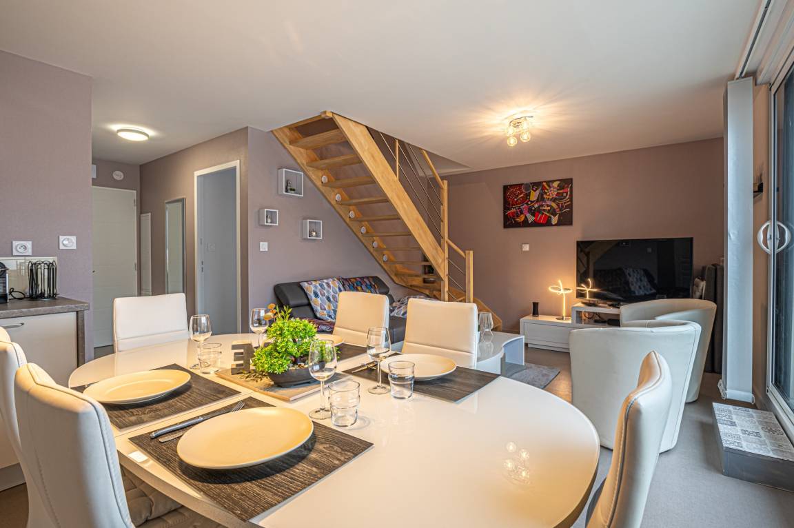 54 M² Appartement ∙ 3 Chambres ∙ 6 Personnes - Pénestin