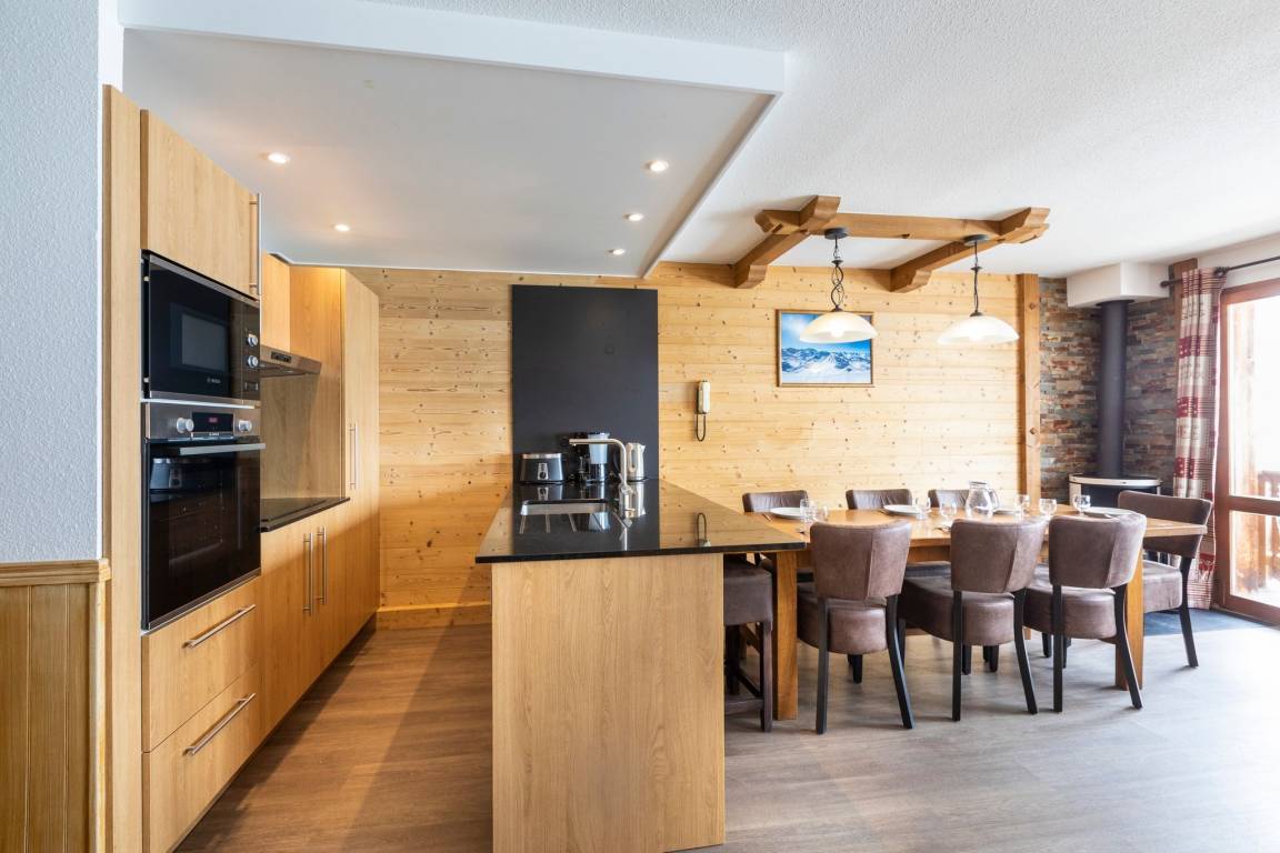 Appartement ∙ 4 Slaapkamers ∙ 10 Gasten - Orelle