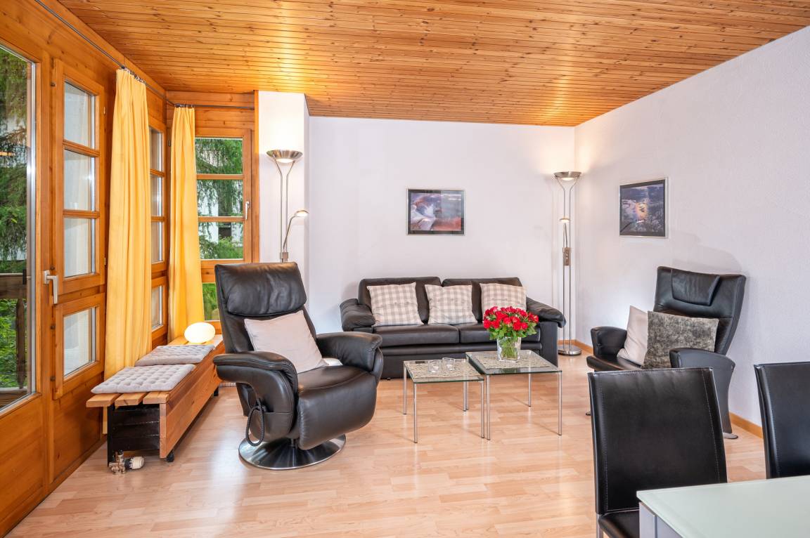 60 M² Apartamento ∙ 1 Quarto ∙ 4 Hóspedes - Lenzerheide
