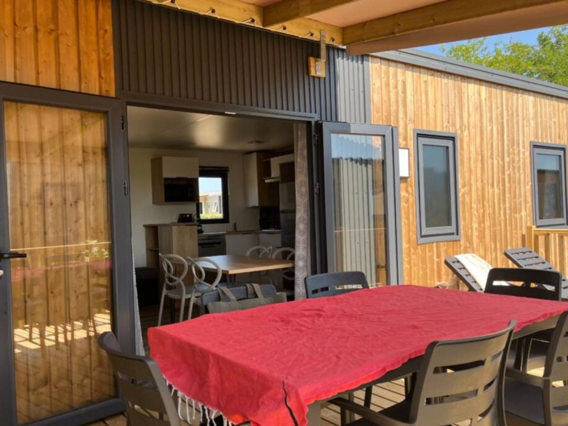 36 M² Mobil-home ∙ 3 Chambres ∙ 6 Personnes - Île d'Aix