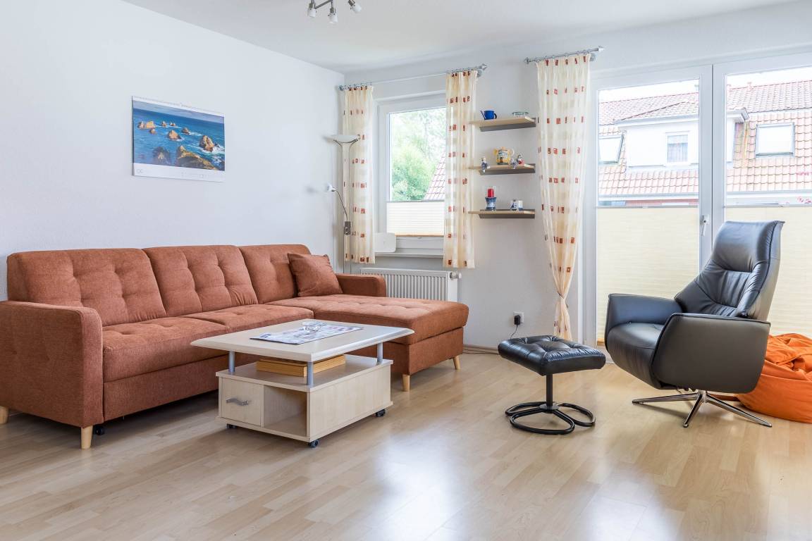 49 M² Ferienwohnung ∙ 1 Schlafzimmer ∙ 3 Gäste - Boltenhagen