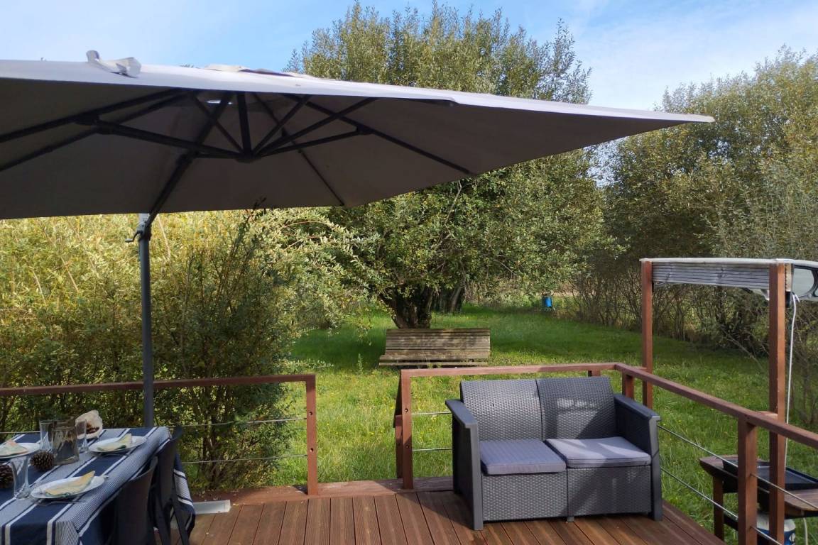 Ferienhaus ∙ 1 Schlafzimmer ∙ 4 Gäste - Lit-et-Mixe