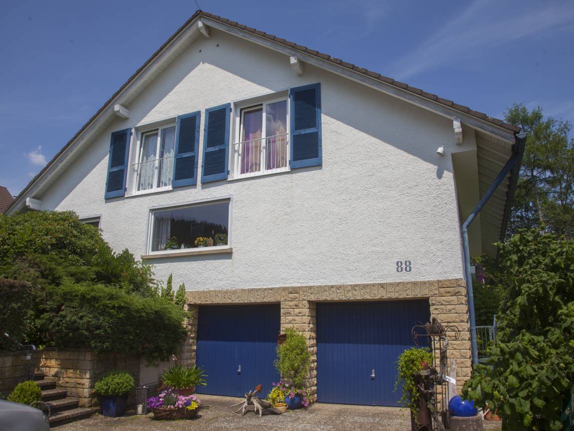 80 M² Ferienwohnung ∙ 2 Schlafzimmer ∙ 4 Gäste - Alpirsbach