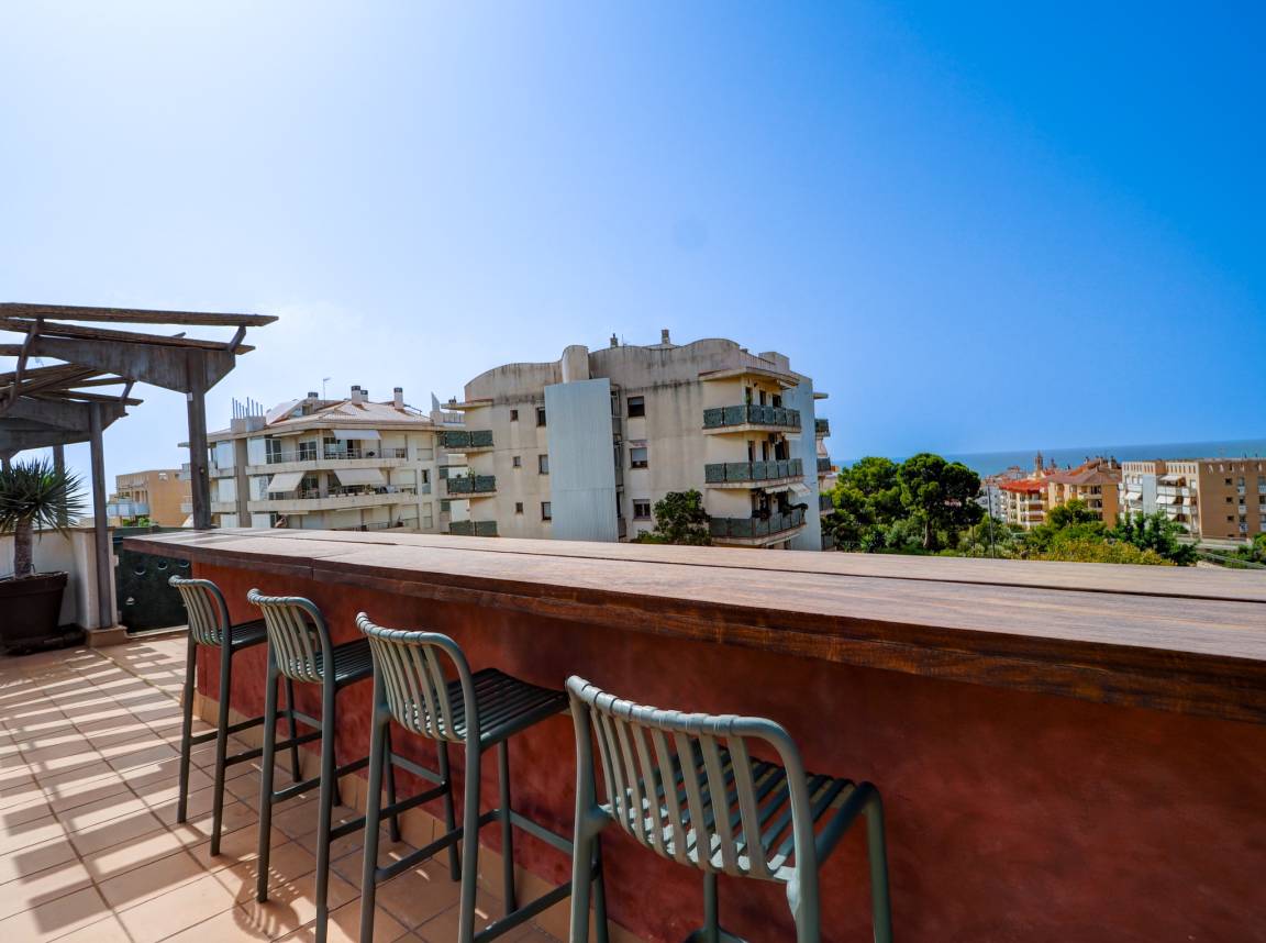 120 M² Lägenhet ∙ 2 Sovrum ∙ 3 Gäster - Sitges
