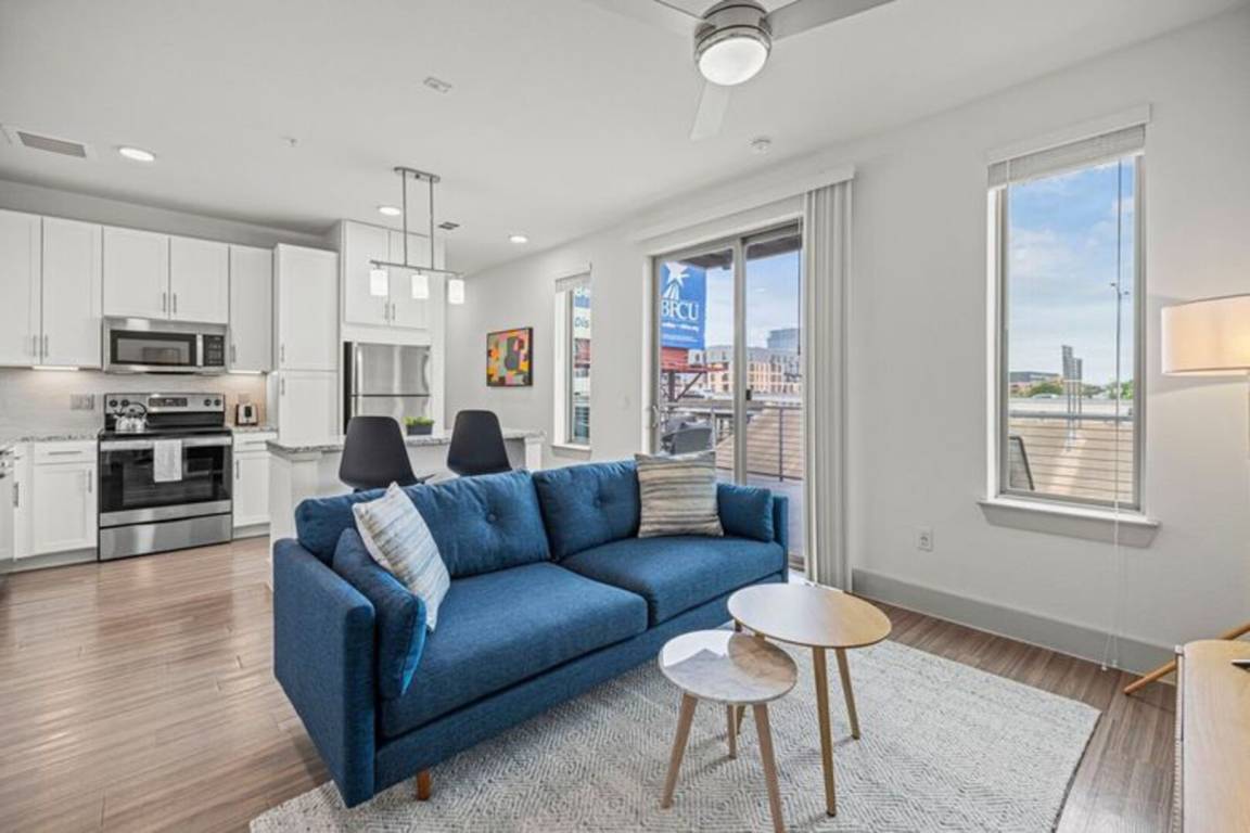 40 M² Apartamento ∙ 1 Habitación ∙ 1 Huésped - Austin, TX