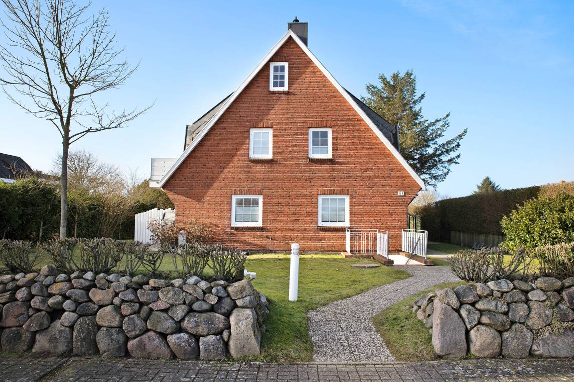 48 M² Ferienwohnung ∙ 2 Schlafzimmer ∙ 3 Gäste - Keitum