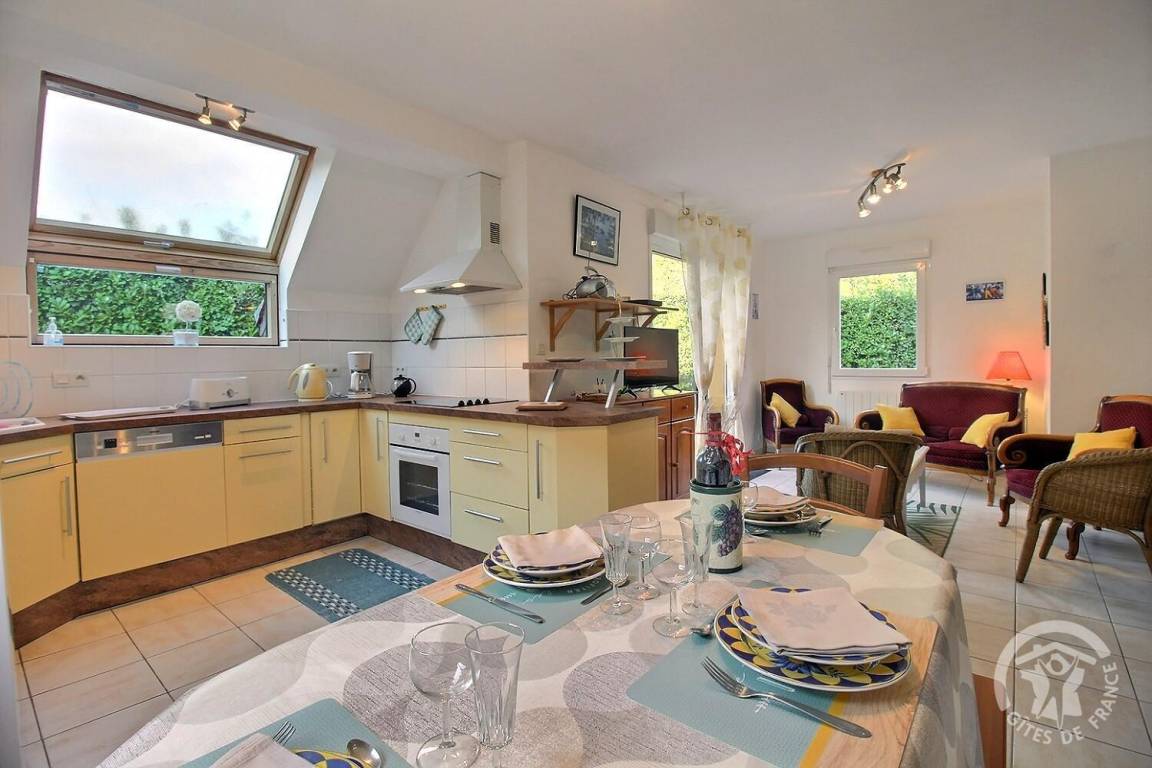 63 M² Gîte ∙ 3 Chambres ∙ 4 Personnes - Trébeurden