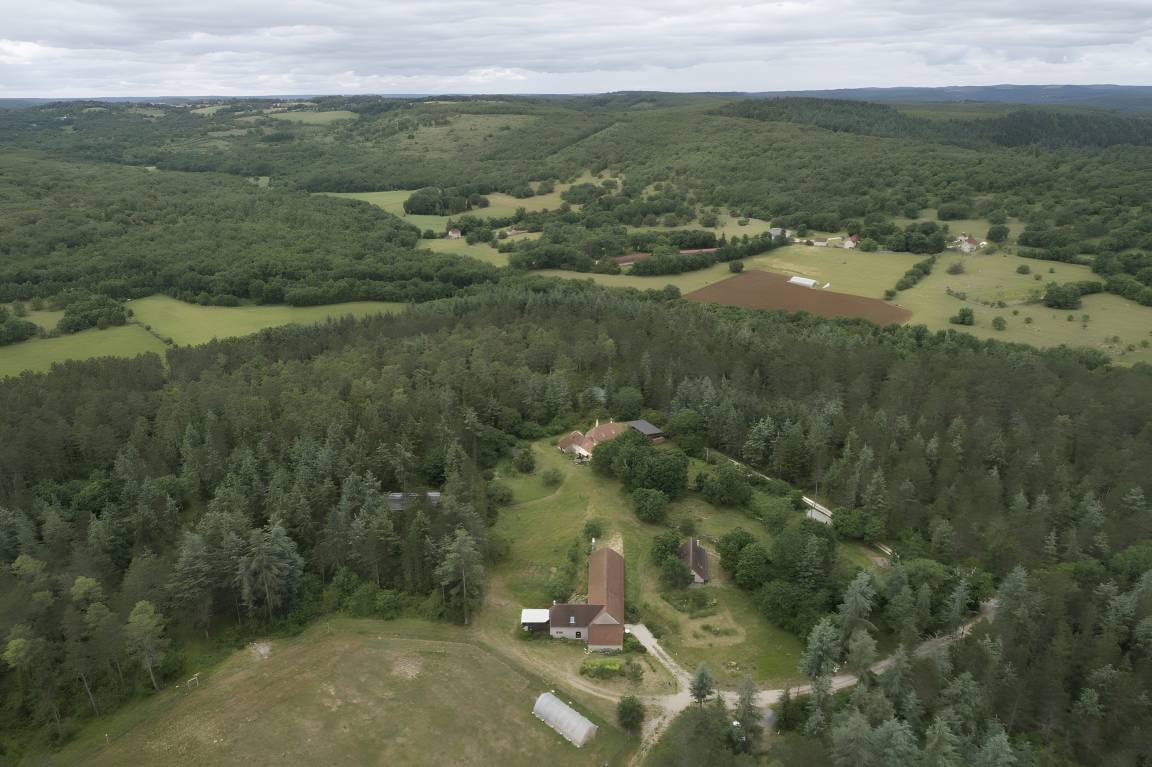 23 M² Chambre D'hôtes ∙ 1 Chambre ∙ 3 Personnes - Cajarc