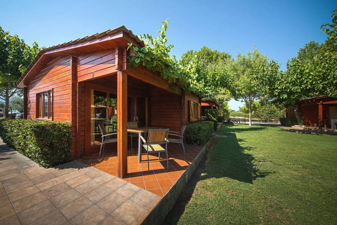 Mobil-home ∙ 1 Chambre ∙ 4 Personnes - Horta de Sant Joan