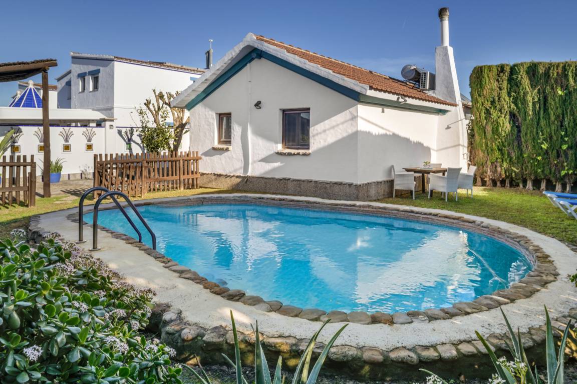 70 M² Ferienhaus ∙ 1 Schlafzimmer ∙ 4 Gäste - Los Caños de Meca