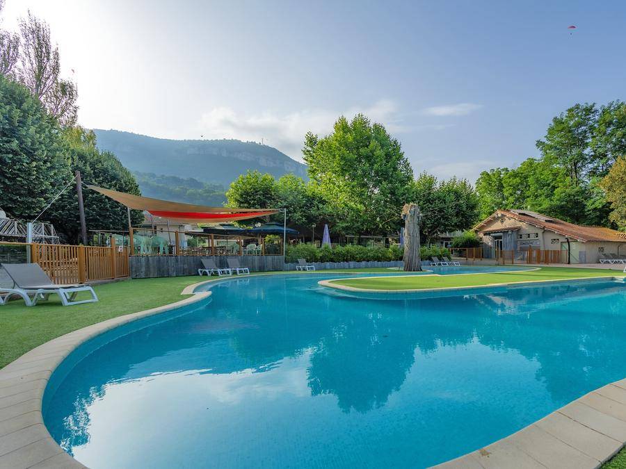 Tente ∙ 1 Chambre ∙ 4 Personnes - Rivière-sur-Tarn