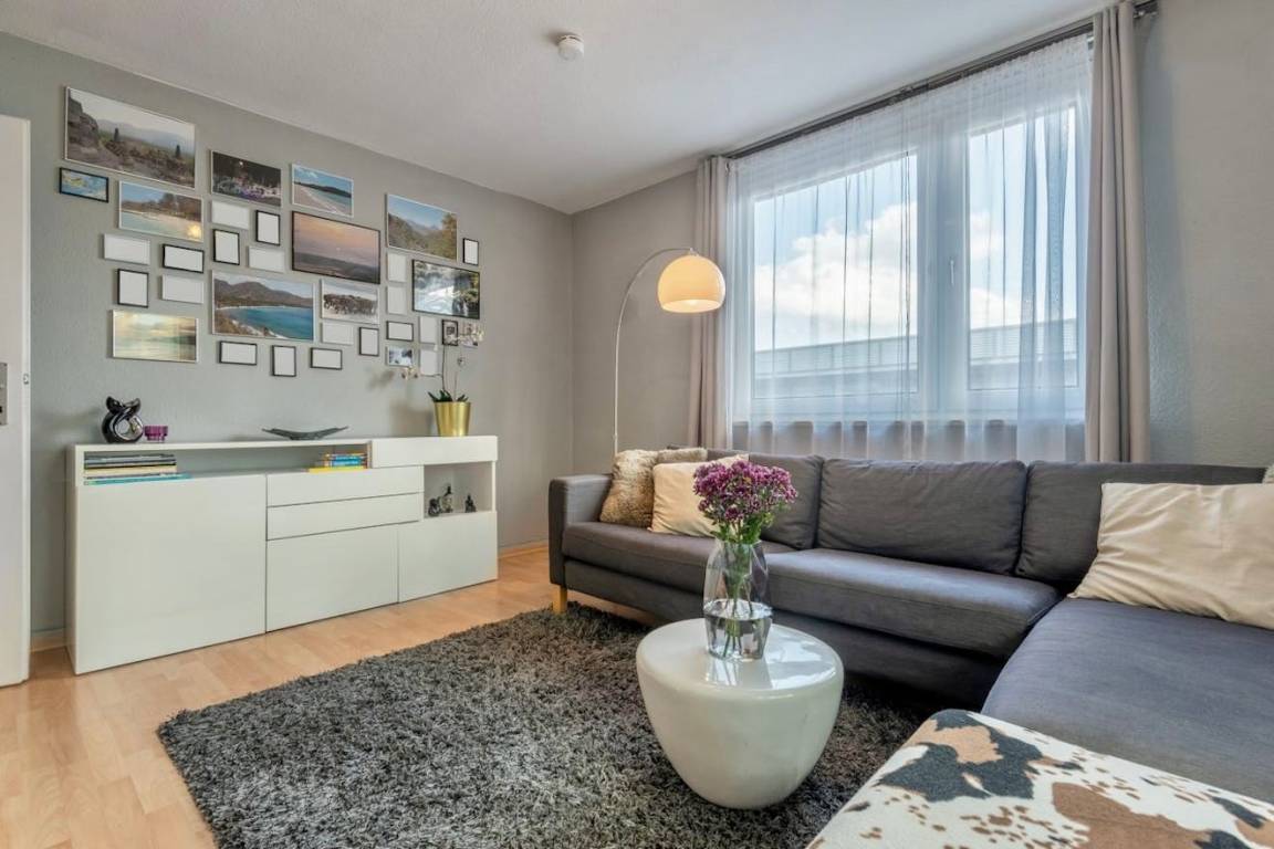 60 M² Apartment ∙ 1 Bedroom ∙ 2 Guests - Mainz