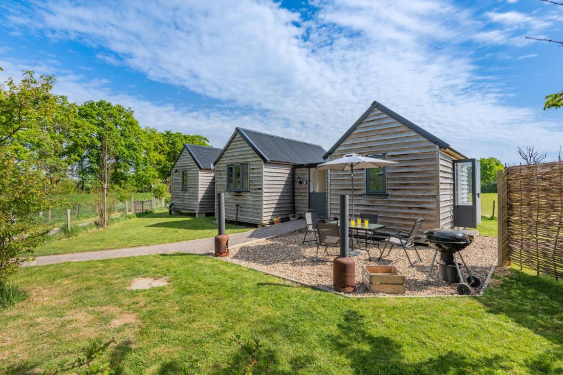 Chalet ∙ 1 Chambre ∙ 2 Personnes - Sissinghurst