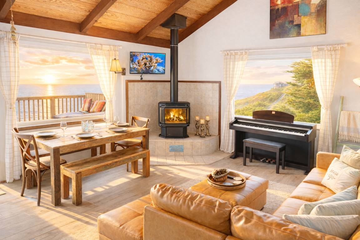 House ∙ 2 Bedrooms ∙ 6 Guests - Dillon Beach, CA
