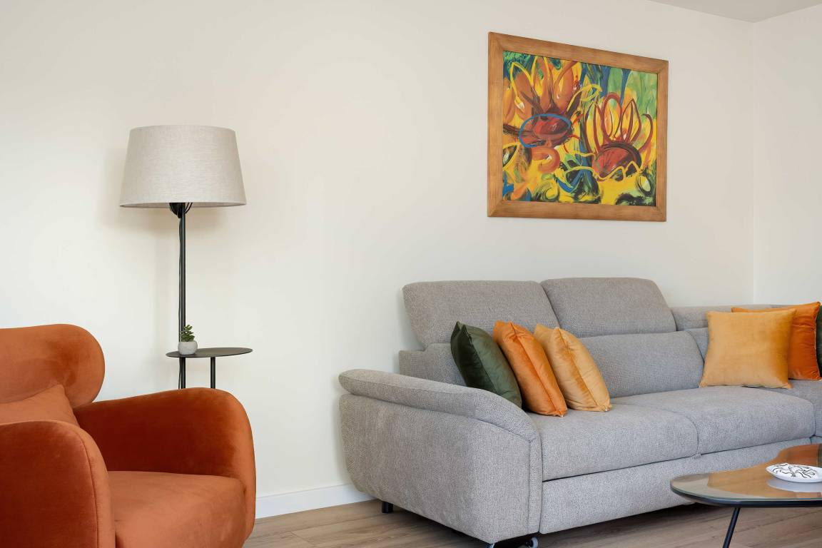 56 M² Apartamento ∙ 2 Habitaciones ∙ 4 Huéspedes - Toruń