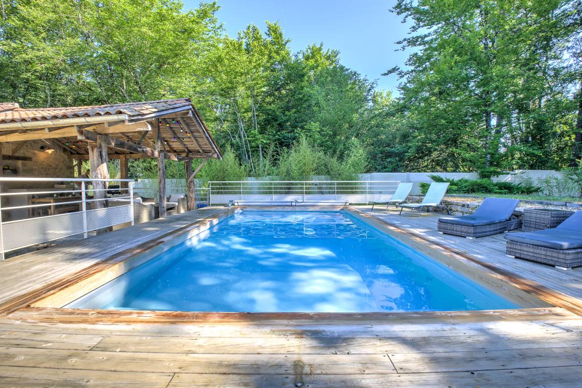 80 M² Chalet ∙ 2 Sovrum ∙ 4 Gäster - Dordogne