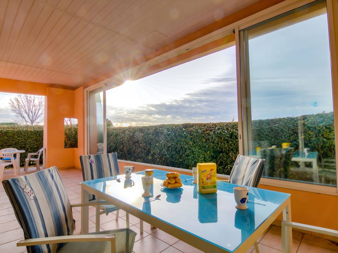 35 M² Huis ∙ 1 Slaapkamer ∙ 4 Gasten - Le Grau-du-Roi