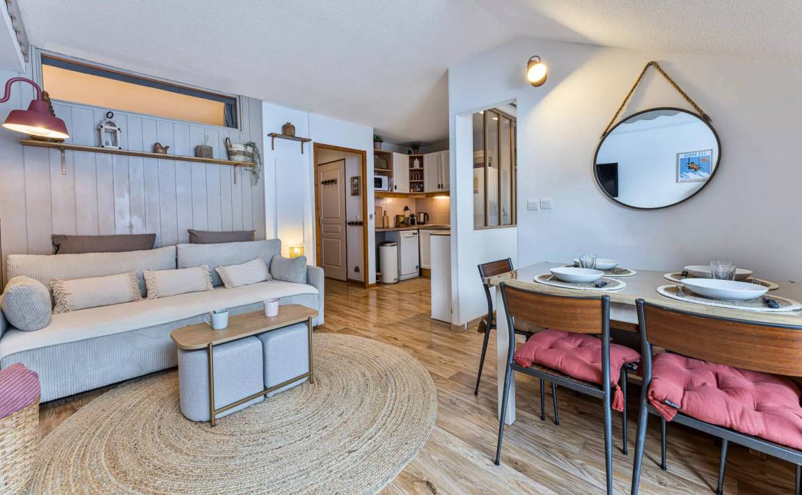 35 M² Appartement ∙ 2 Chambres ∙ 4 Personnes - Réallon