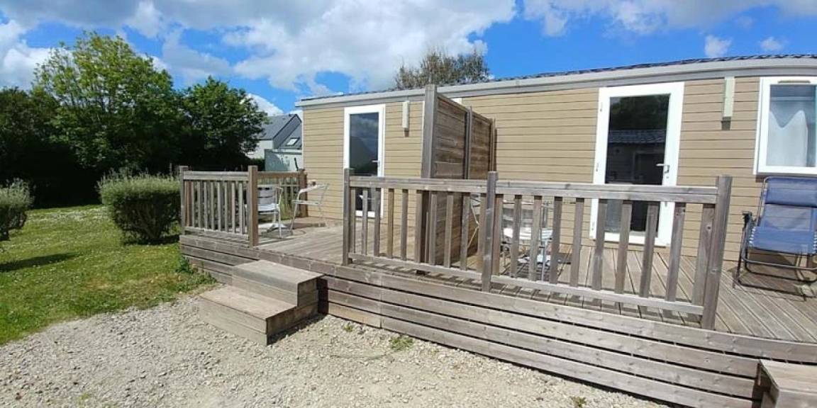 30 M² Camping ∙ 1 Chambre ∙ 2 Personnes - Pas-de-Calais