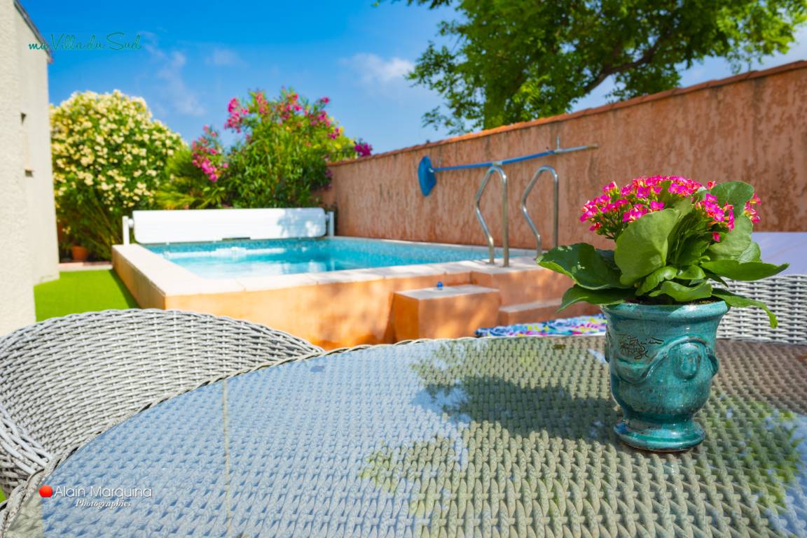 100 M² Villa ∙ 3 Chambres ∙ 7 Personnes - Frontignan