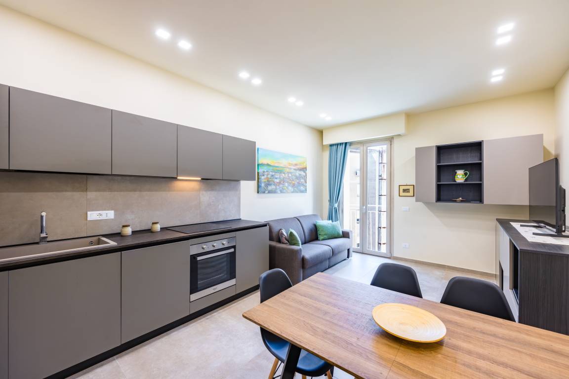 55 M² Apartamento ∙ 2 Habitaciones ∙ 3 Huéspedes - Naples