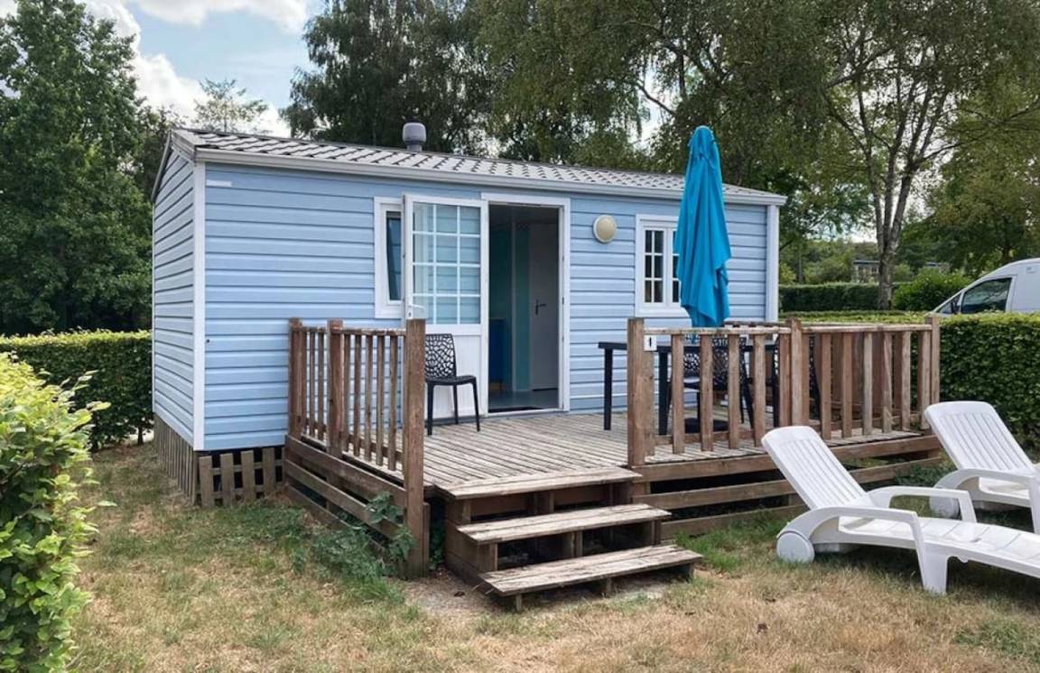 18 M² Camping ∙ 1 Chambre ∙ 2 Personnes - Sarthe