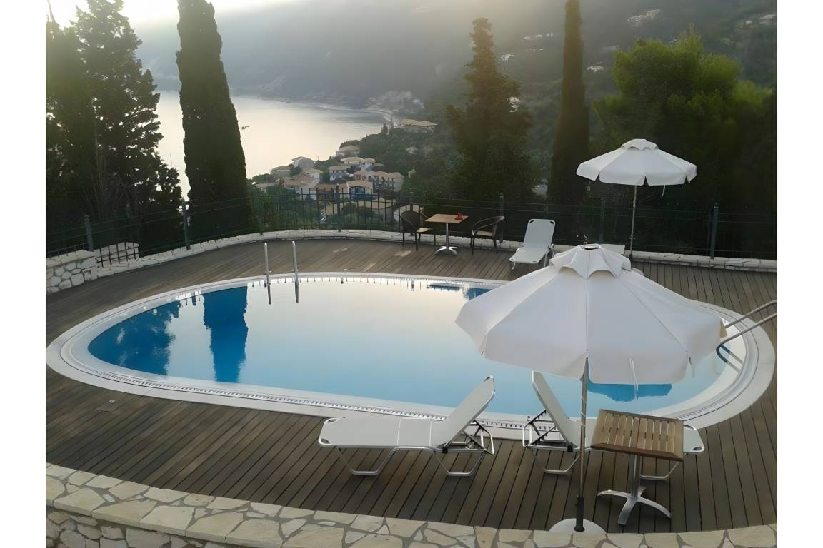 40 M² Ferienwohnung ∙ 1 Schlafzimmer ∙ 4 Gäste - Lefkada