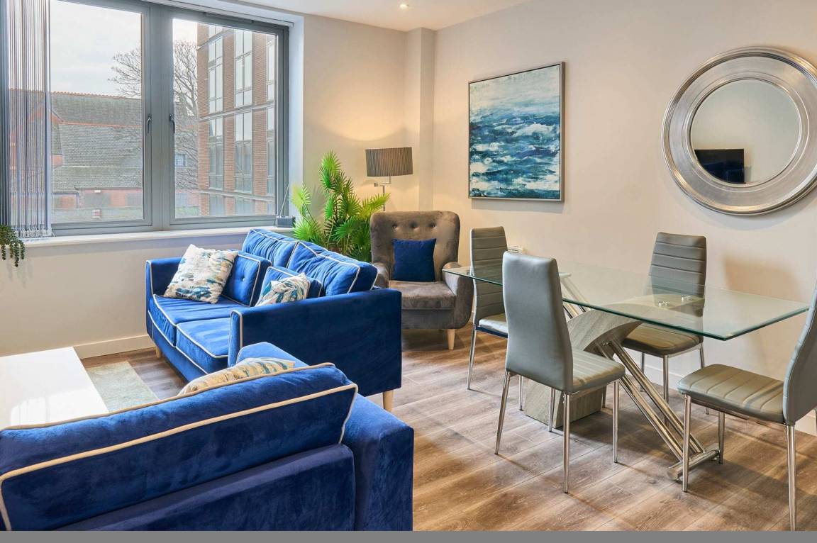 Ferienwohnung ∙ 2 Schlafzimmer ∙ 4 Gäste - Formby