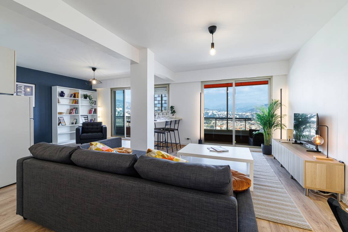 55 M² Appartement ∙ 1 Chambre ∙ 2 Personnes - Parc Phœnix - Nice
