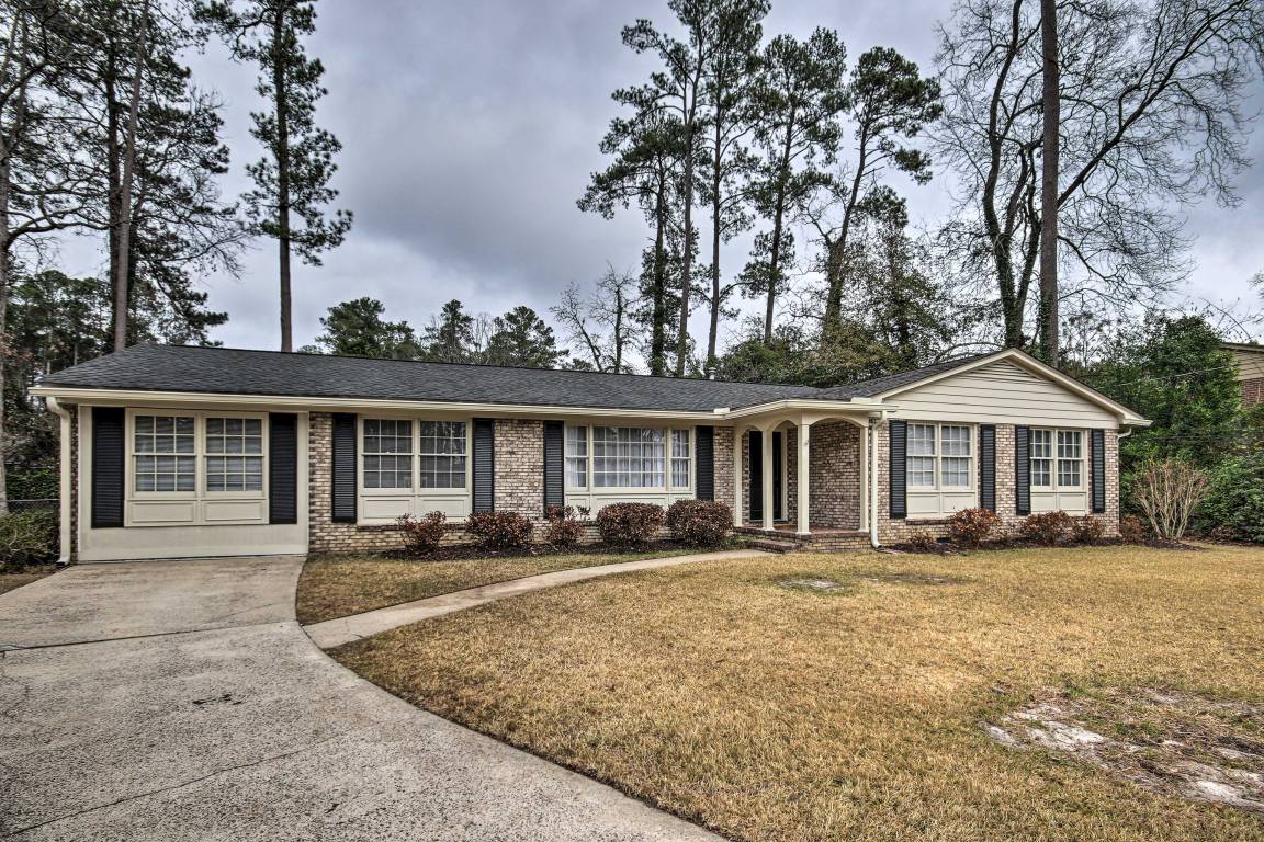 193 M² House ∙ 4 Bedrooms ∙ 8 Guests - Augusta, GA