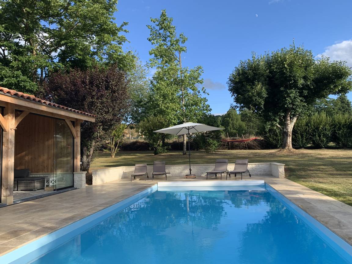 135 M² House ∙ 4 Bedrooms ∙ 8 Guests - Limeuil