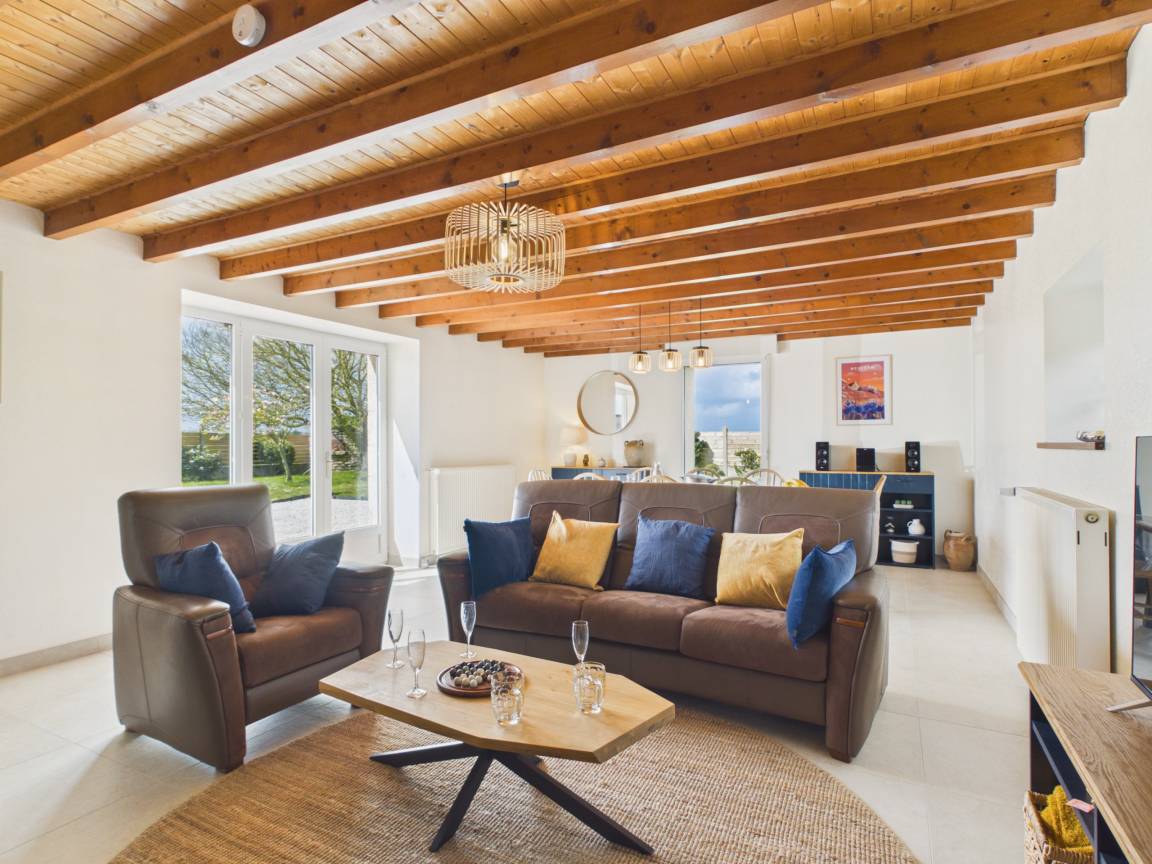 125 M² Maison De Vacances ∙ 3 Chambres ∙ 7 Personnes - Kerlouan