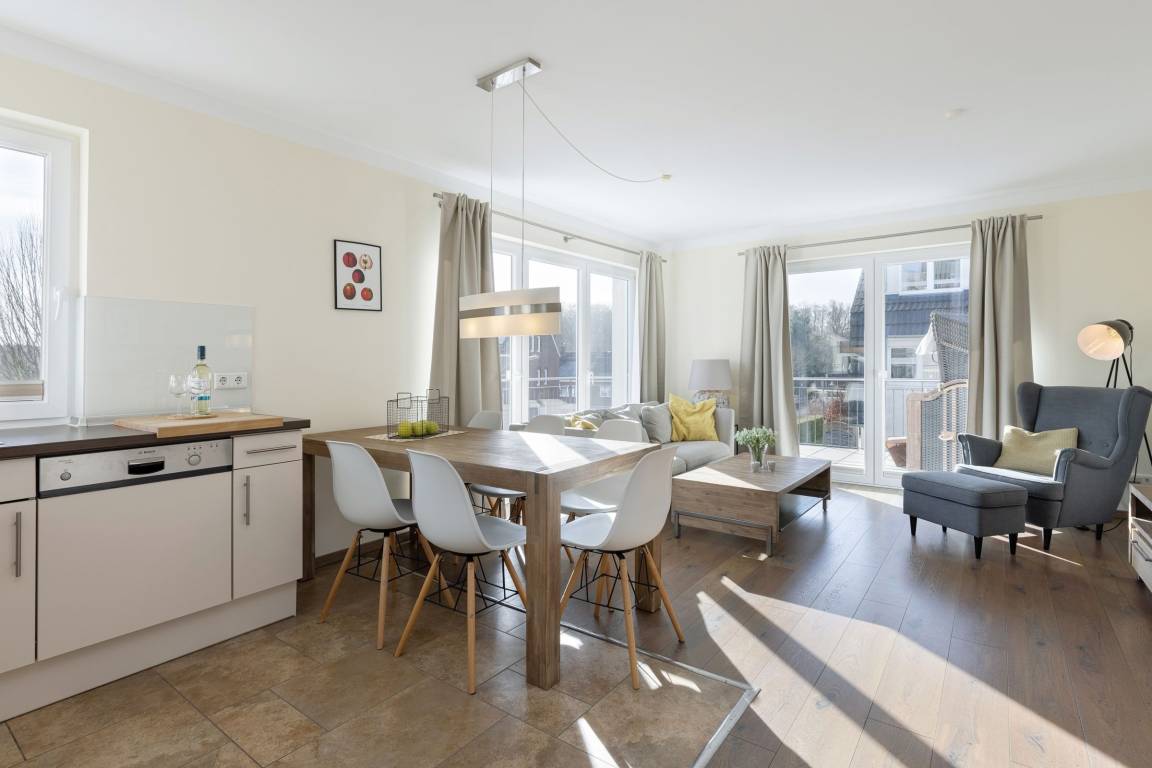75 M² Apartamento ∙ 2 Habitaciones ∙ 4 Huéspedes - Scharbeutz