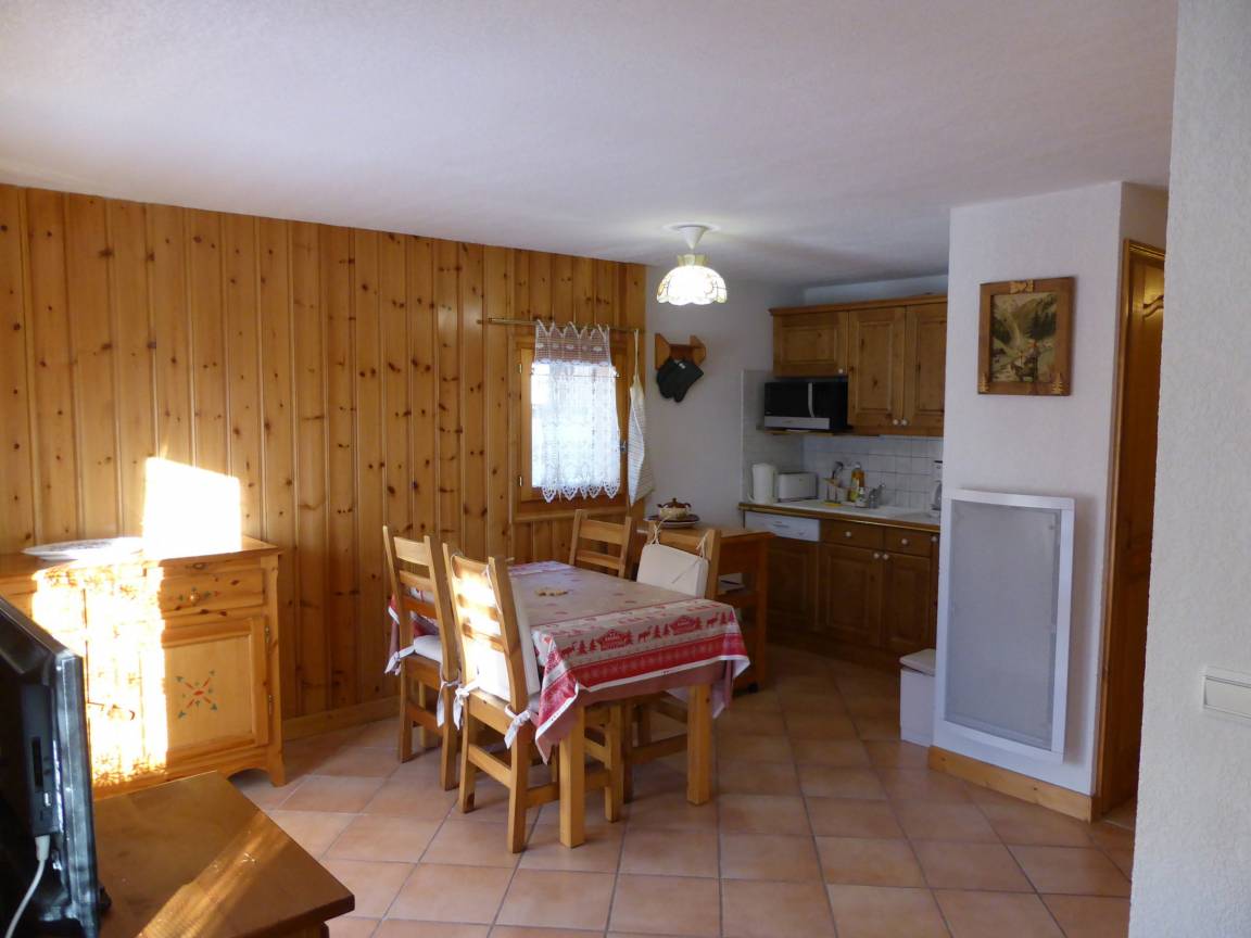 40 M² Appartement ∙ 1 Chambre ∙ 6 Personnes - Les Contamines-Montjoie