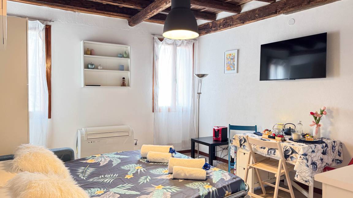 45 M² Apartament ∙ 1 Sypialnia ∙ 4 Gości - Sottomarina