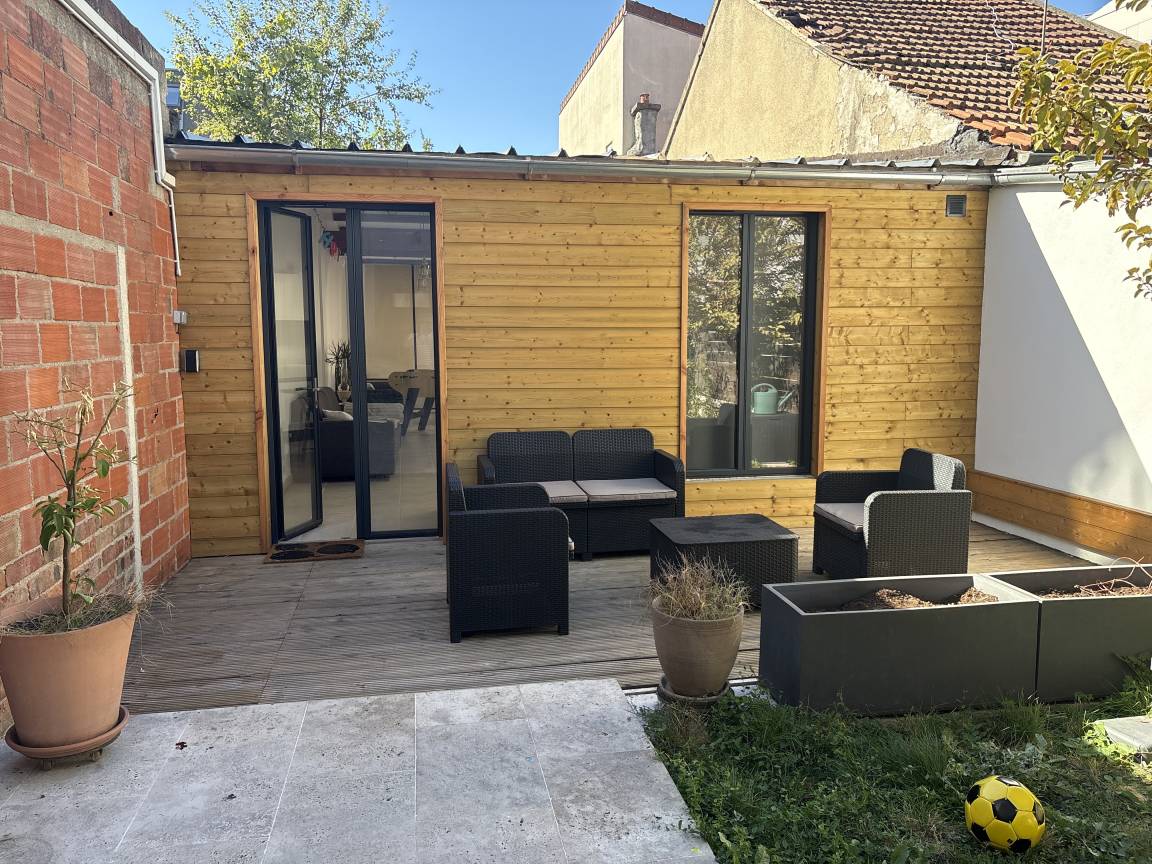 70 M² Maison De Vacances ∙ 2 Chambres ∙ 7 Personnes - Villepinte