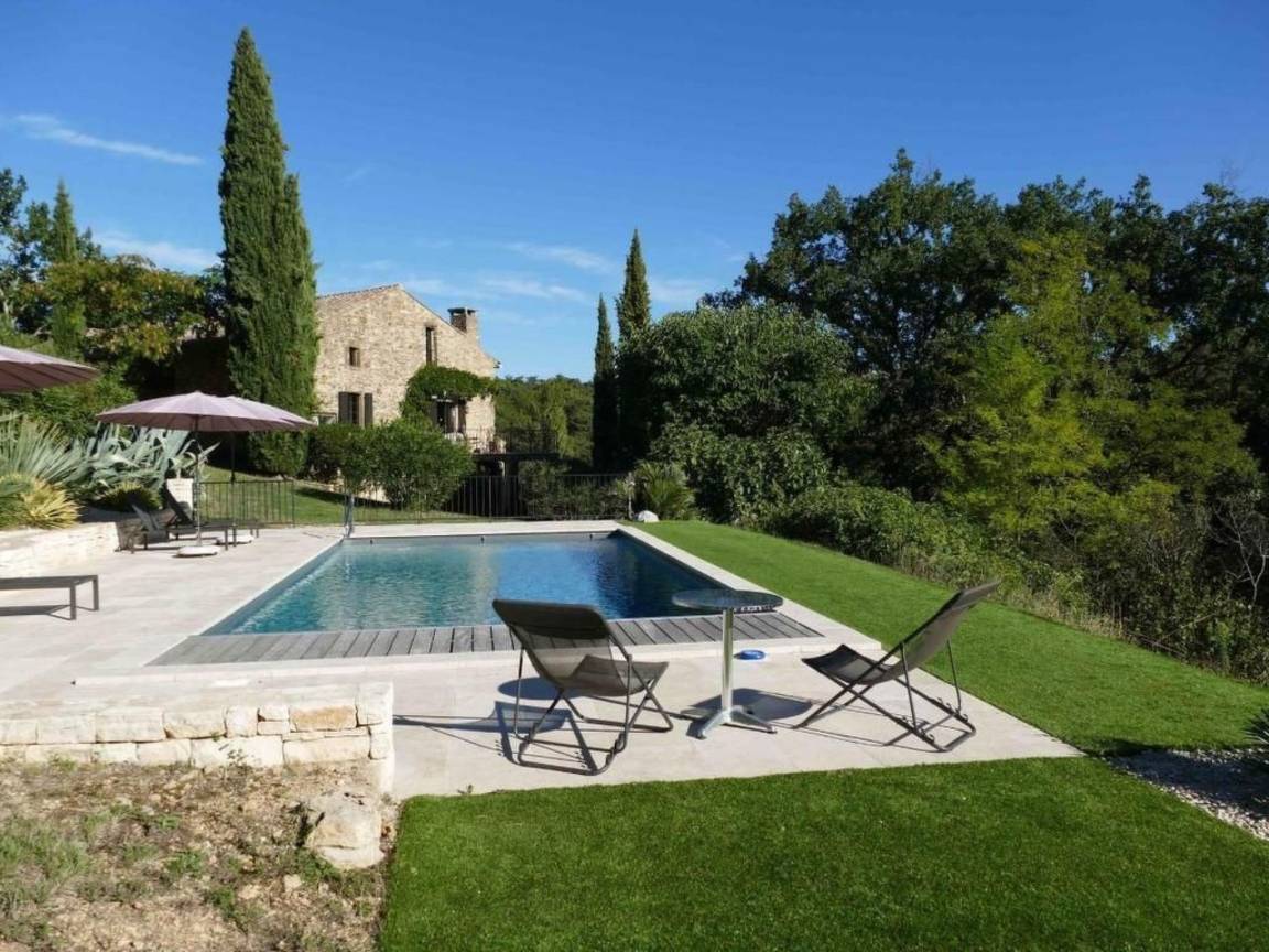 140 M² Maison De Vacances ∙ 3 Chambres ∙ 8 Personnes - Saint-Martin-d'Ardèche