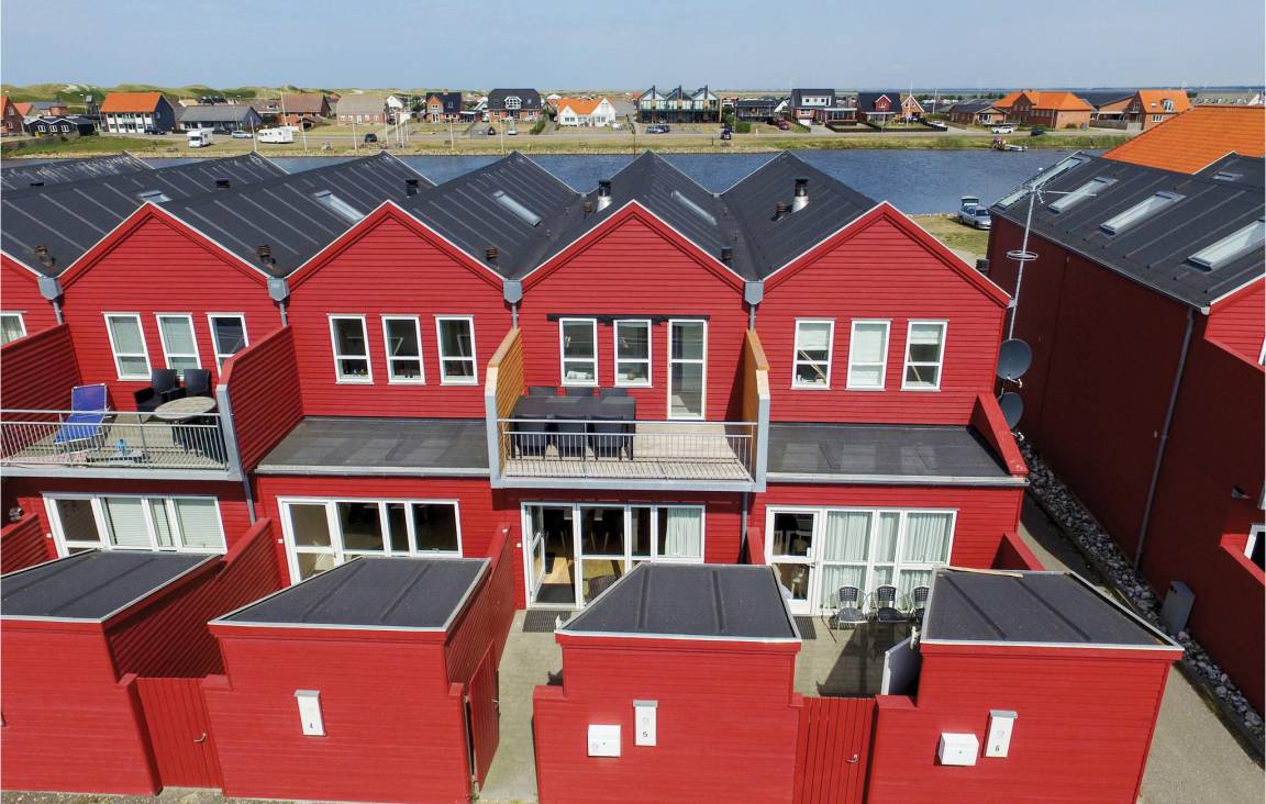 105 M² Ferienhaus ∙ 2 Schlafzimmer ∙ 4 Gäste - Thorsminde
