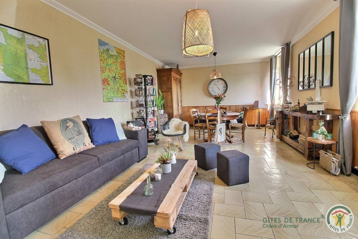 110 M² Gîte ∙ 3 Chambres ∙ 6 Personnes - Lancieux