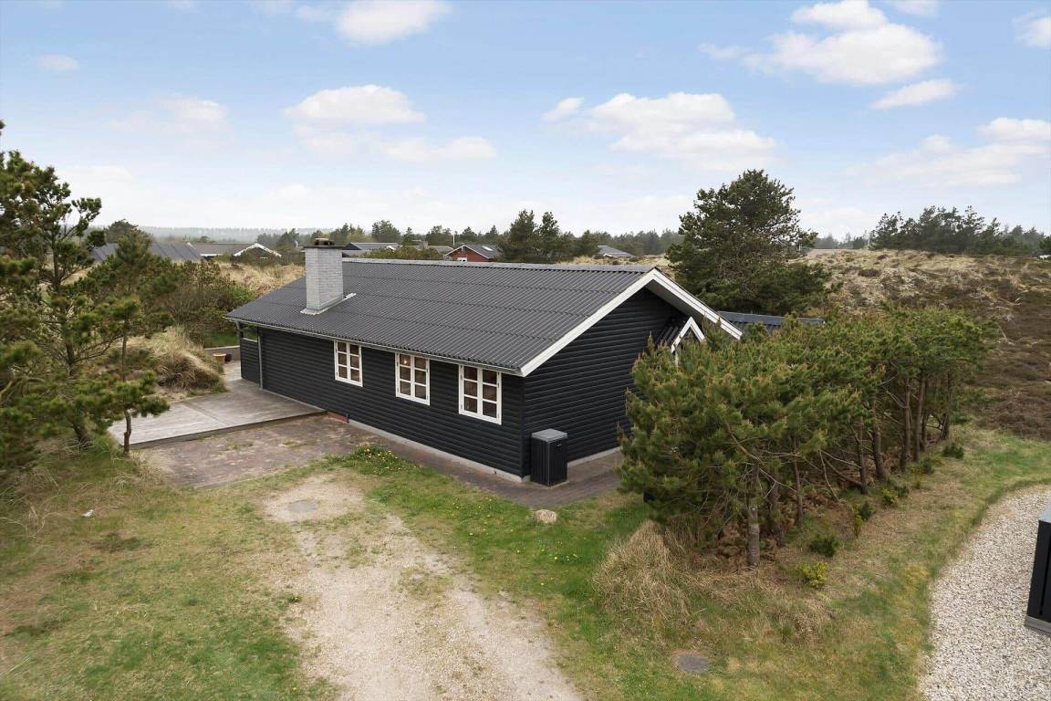 73 M² Huis ∙ 2 Slaapkamers ∙ 6 Gasten - Klitmøller