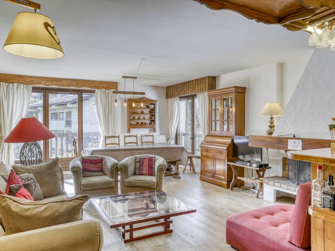 100 M² Appartement ∙ 3 Chambres ∙ 8 Personnes - Crest-Voland