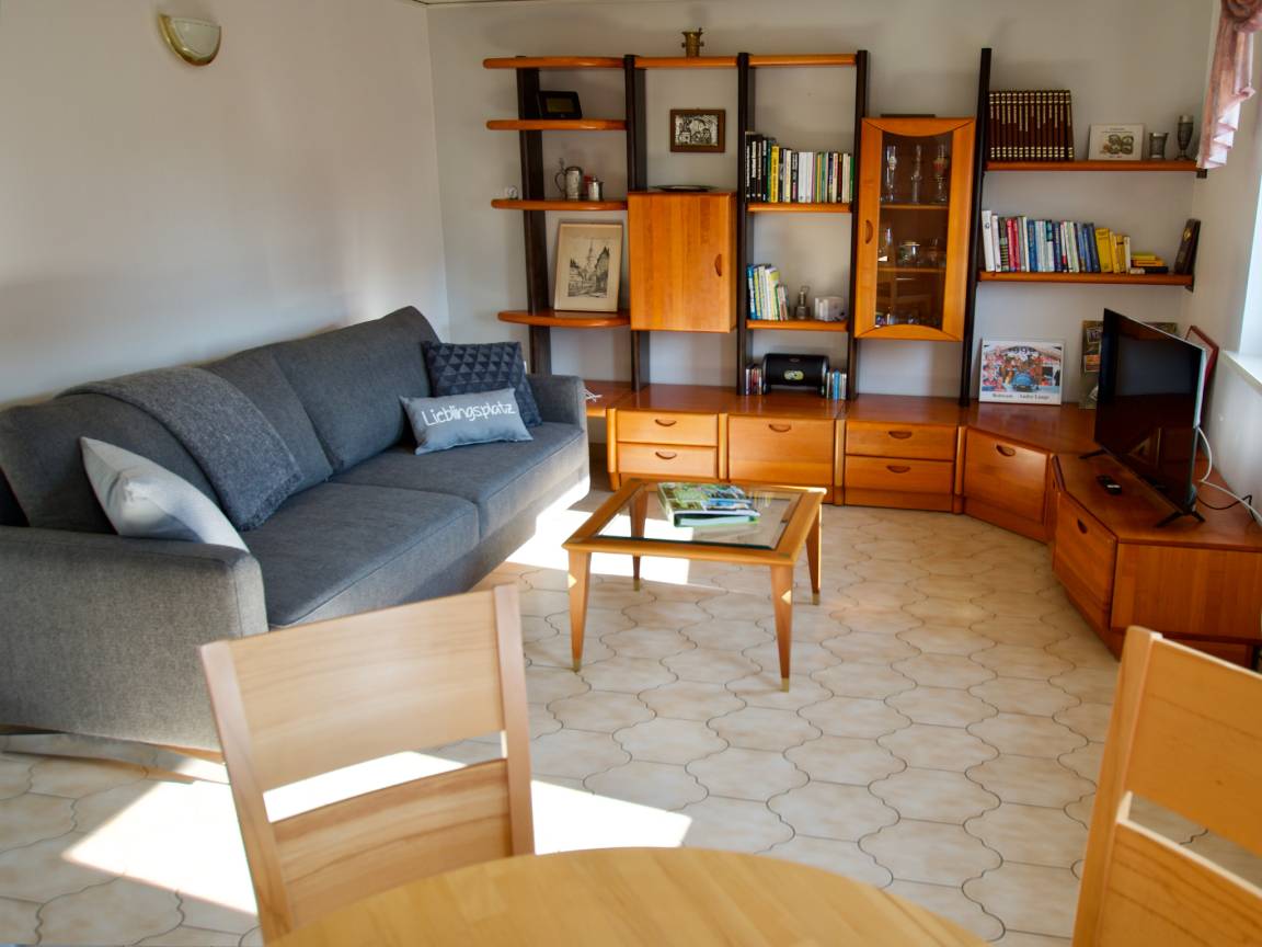 Ferienwohnung ∙ 1 Schlafzimmer ∙ 3 Gäste - Bad Langensalza