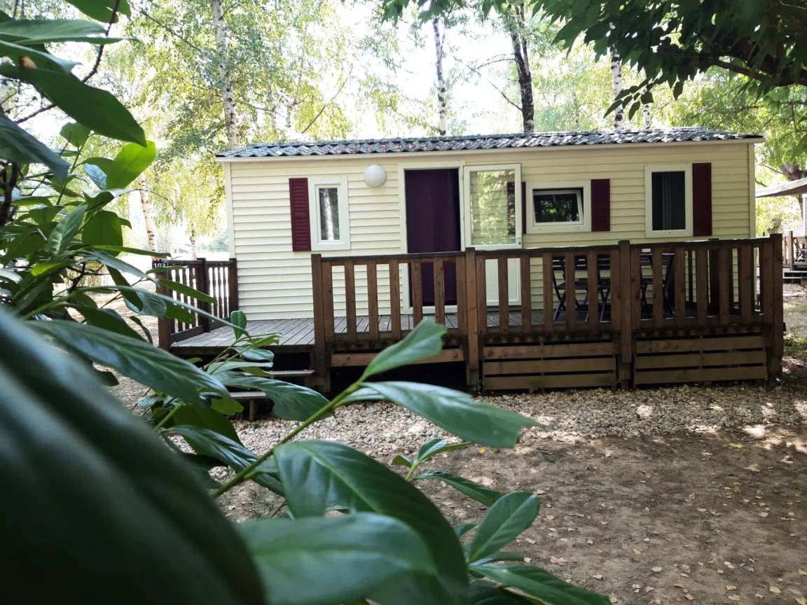30 M² Mobil-home ∙ 2 Chambres ∙ 4 Personnes - Saint-Antonin-Noble-Val