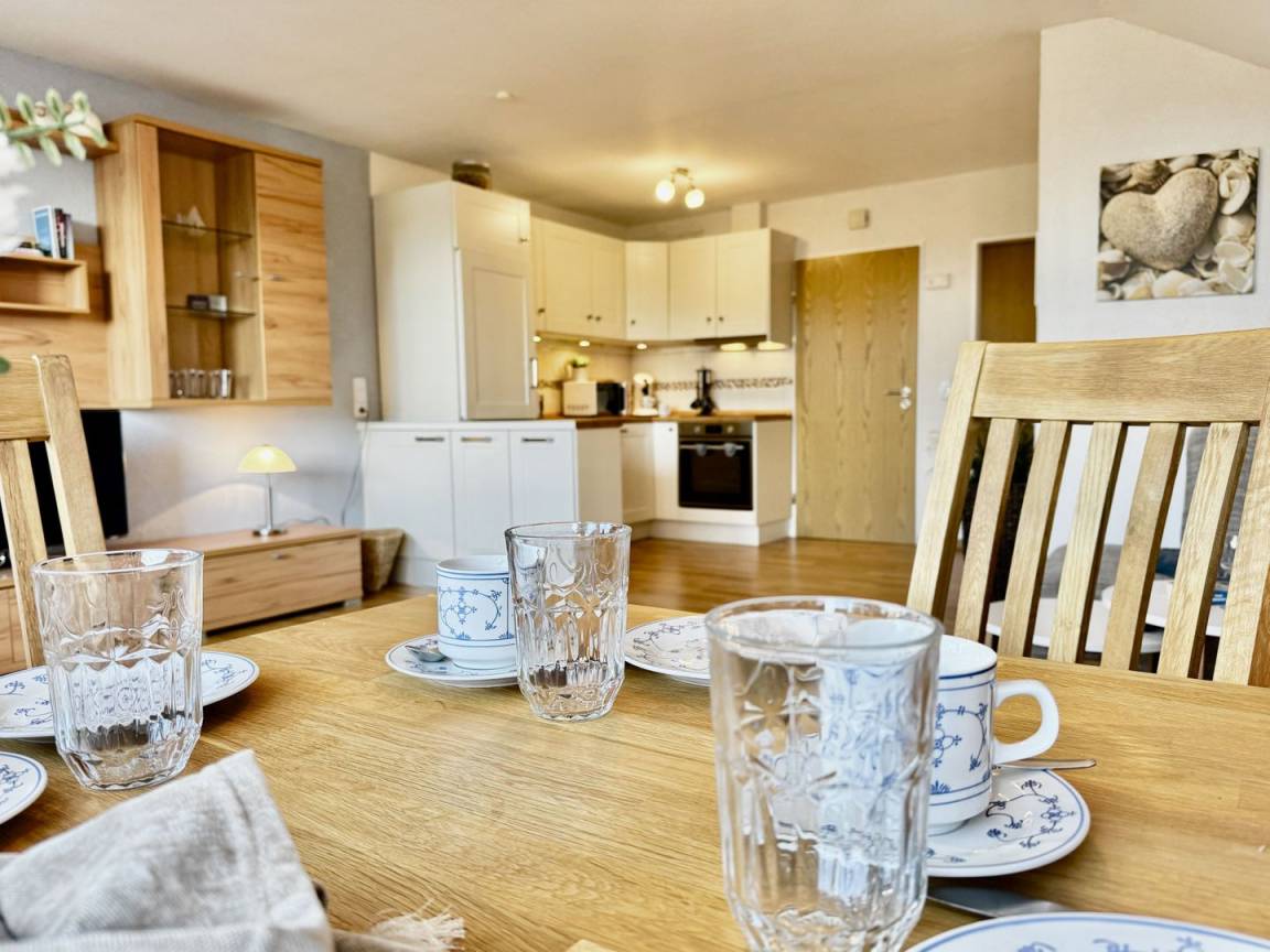 45 M² Ferienwohnung ∙ 1 Schlafzimmer ∙ 3 Gäste - Spiekeroog