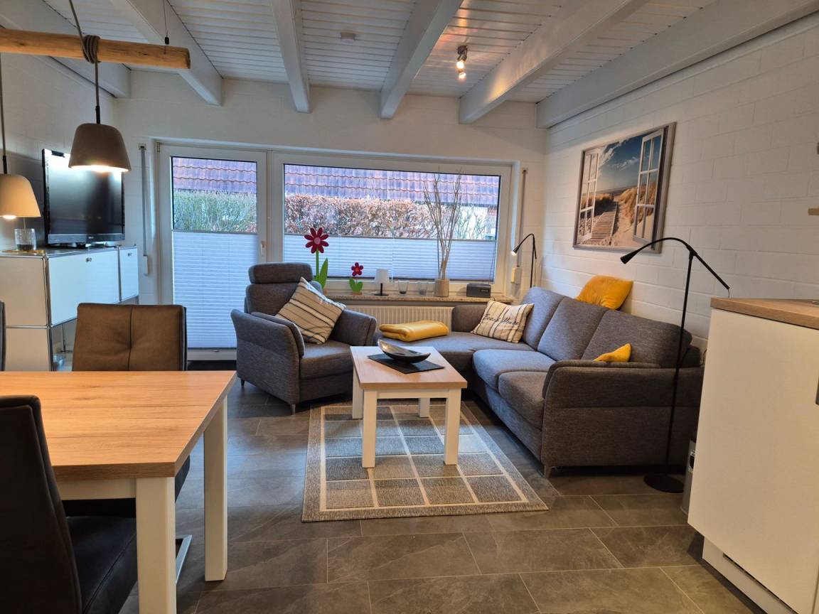 60 M² Ferienhaus ∙ 2 Schlafzimmer ∙ 4 Gäste - Norderney